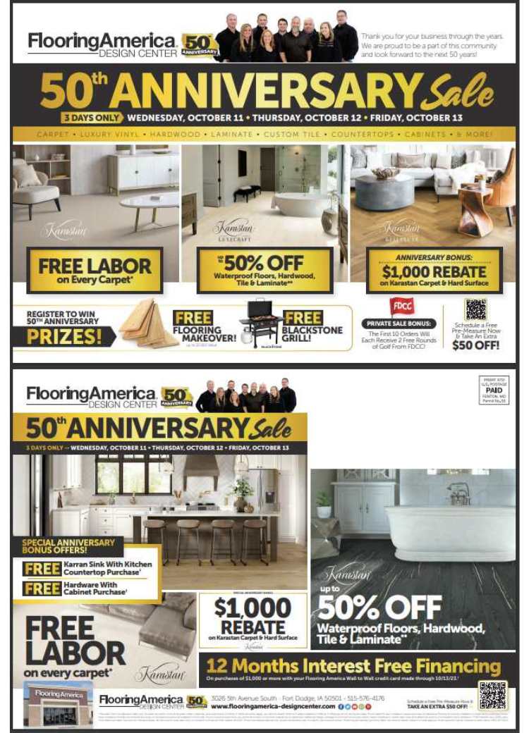 Sale Now | Flooring America Design Center
